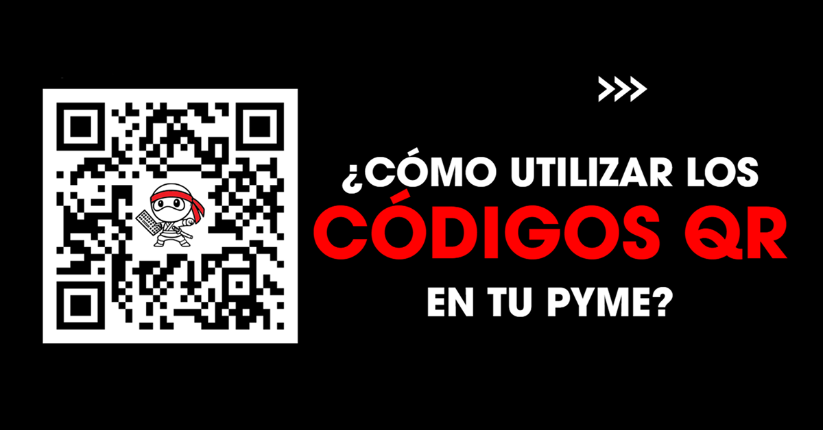 Cómo utilizar los códigos QR en 2025 en una PYME - redNinja